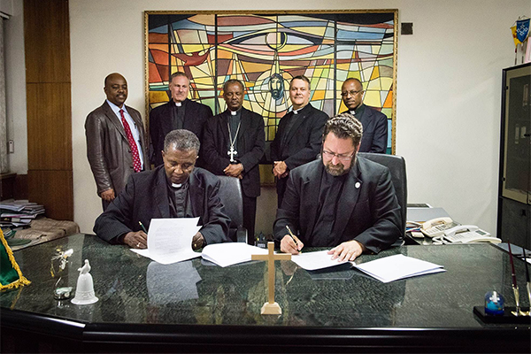 EECMY and LCMS sign Revised Extended Working Partnership Agreement ...