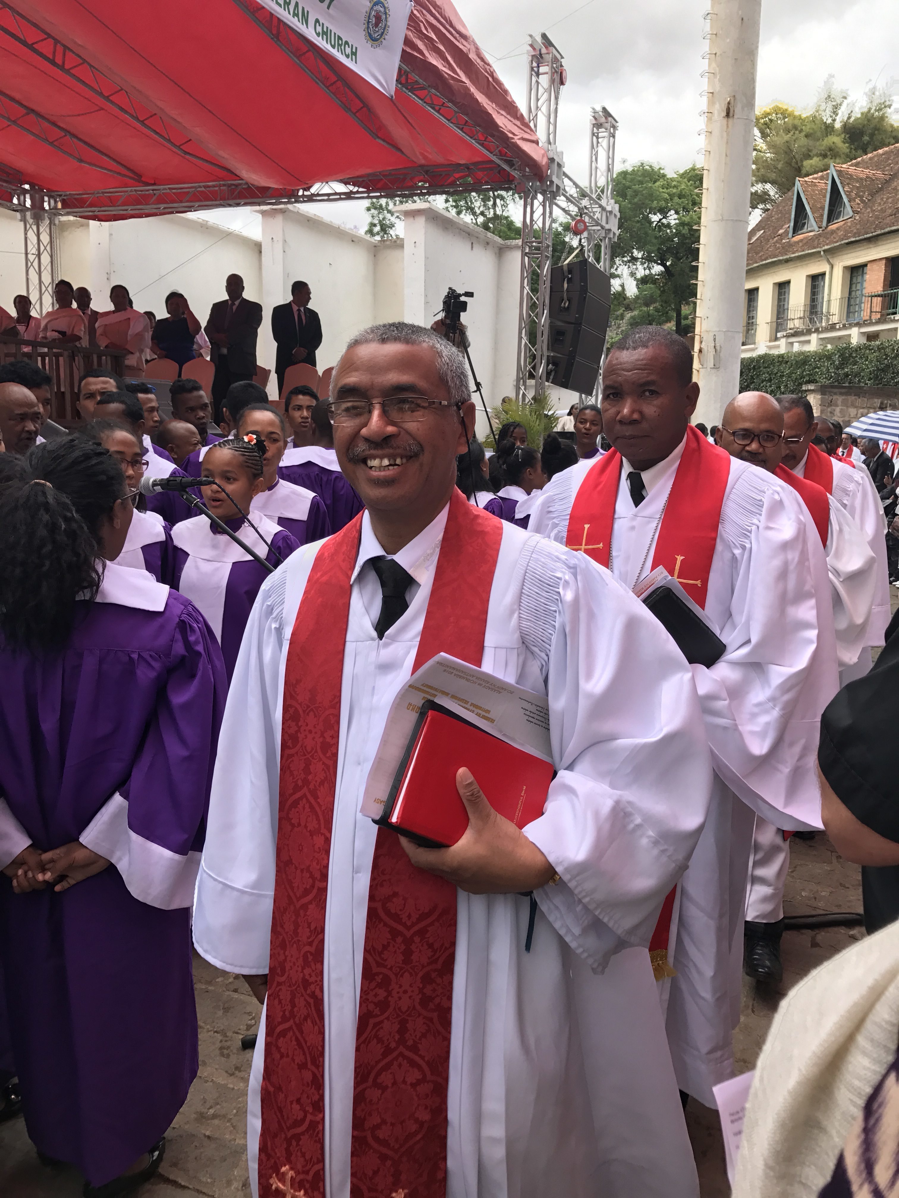 Malagasy Lutheran Church (FLM) Installs New President and Seeks ...
