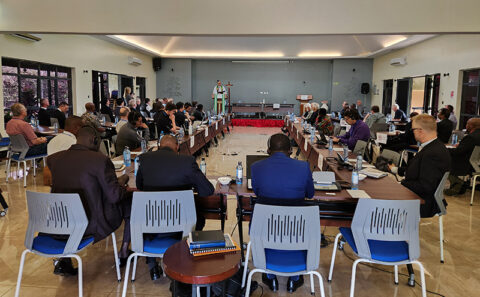 2022 ILC World Conference opens in Kenya - International Lutheran Council
